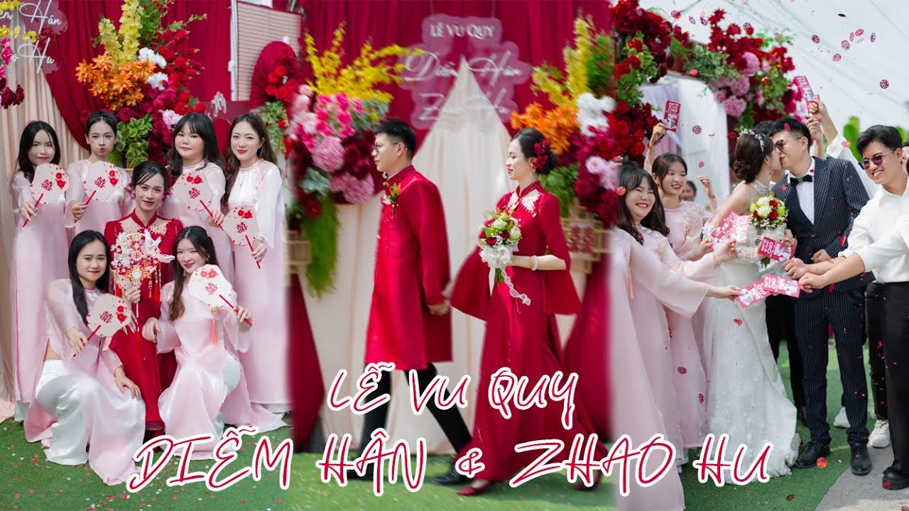 LỄ VU QUY | DIỄM HÂN & ZHAO HU | 18.01.2026 - YouTube