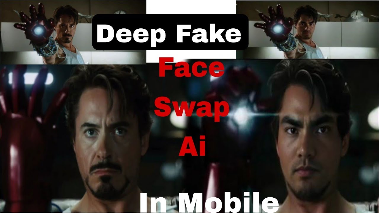 How to Create Deep fake face swap editing videos, deep fake face Ai ...