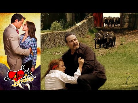 Amor bravío: ¡Dionisio rescata a Camila! | Escena - C85