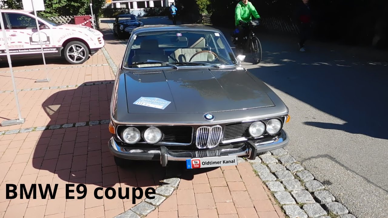 BMW E9 3.0 CS - YouTube