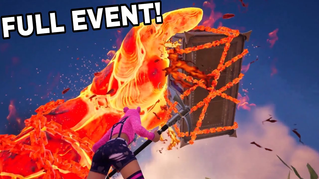 FULL Fortnite Chapter 5 Season 2 Live Event LEAKED! 😱 - YouTube
