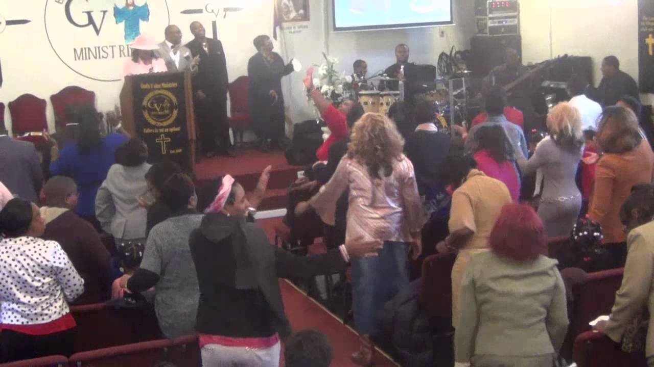 Holy Ghost Party GVM Style - YouTube