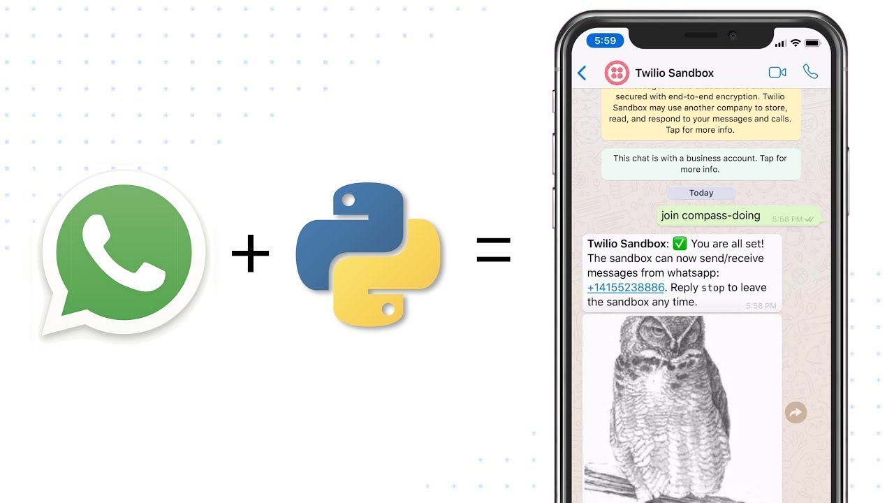 How To Send A WhatsApp Message With Python YouTube how-to-send-a-whatsapp-message-with-python-youtube