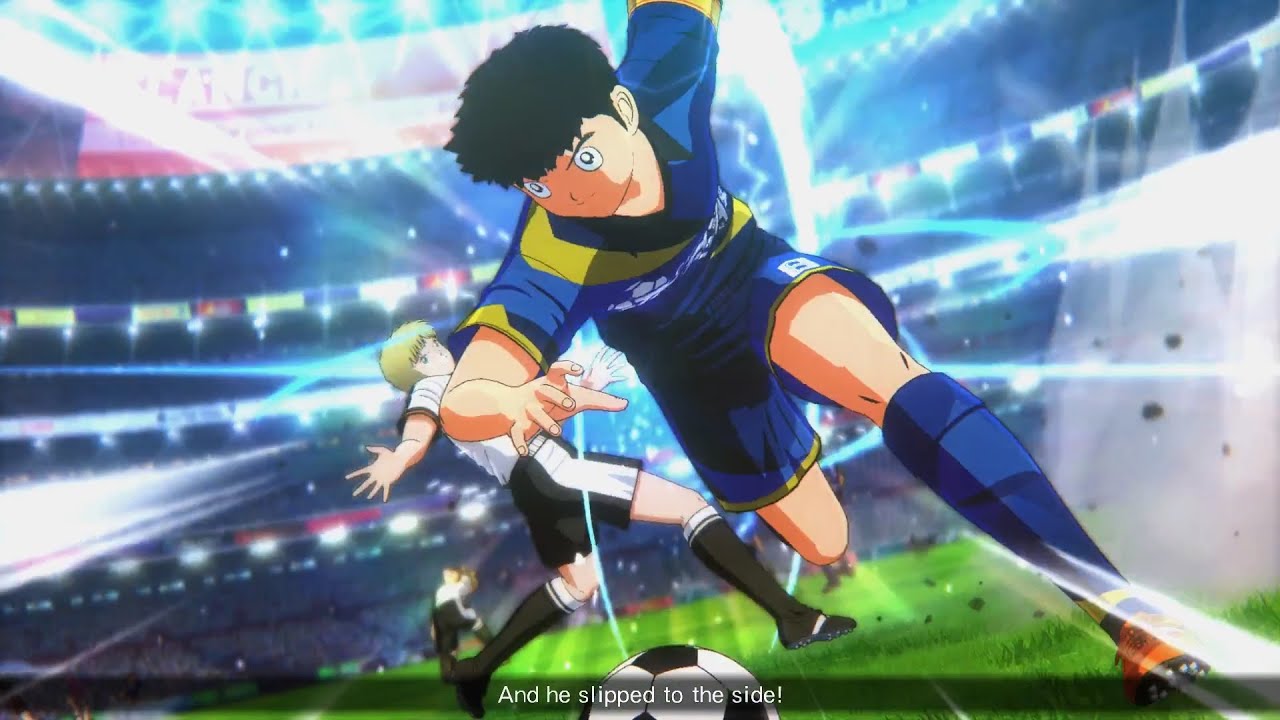 Captain Tsubasa NEXT GEN Vs Germany #4 - YouTube
