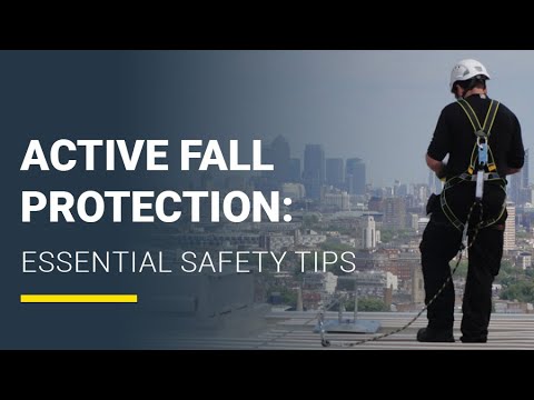 Active Fall Protection: Essential Safety Tips - YouTube