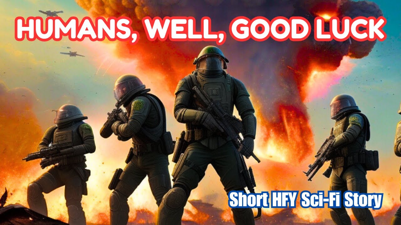 Humans, Well, GOOD LUCK I HFY I A Short Sci Fi Story - YouTube