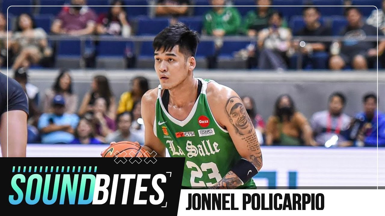 Jonnel Policarpio ready to spread wings in the PBA | Soundbites - YouTube