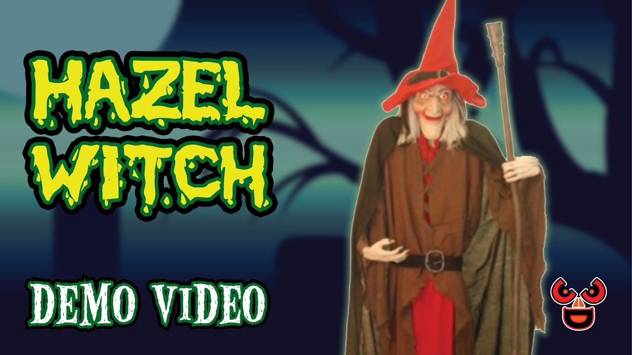 Hazel Witch — Spirit Halloween 2009 — Spooky Express - YouTube
