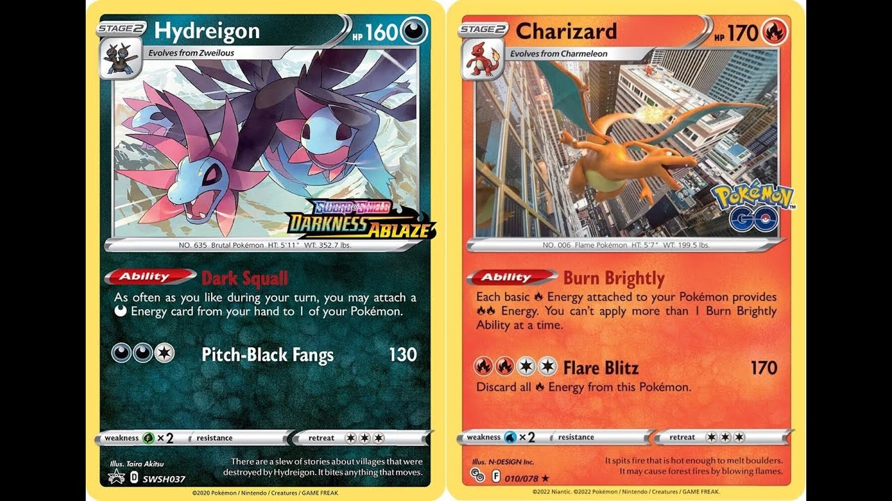 Pokemon GLC Match Dark Rain Dance vs Fire Zard - YouTube
