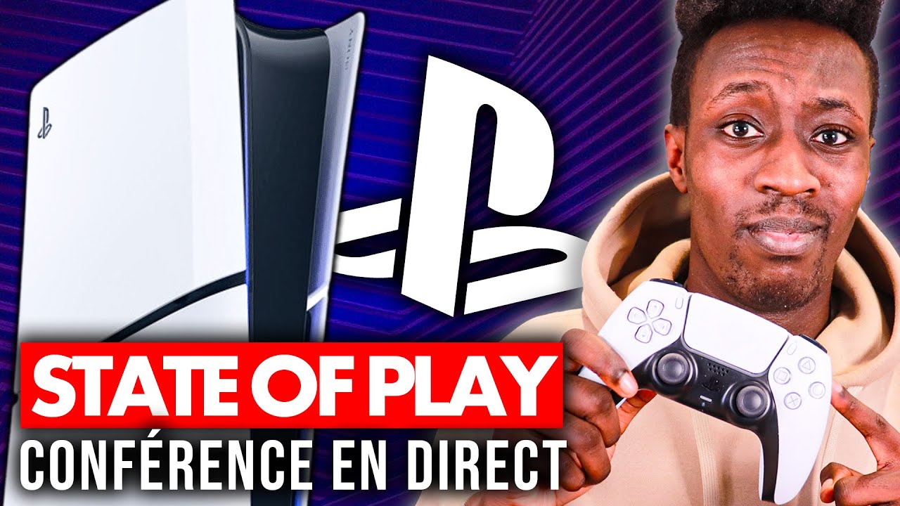 Conférence State Of Play PS5 : Vivez la CONFÉRENCE PlayStation 5 en ...