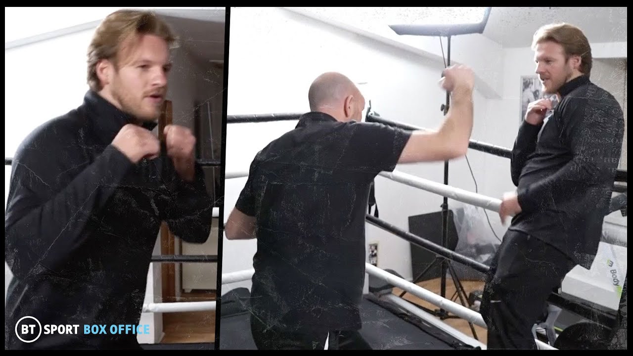 Ben Davison demonstrates how Tyson Fury CAN knock Deontay Wilder out ...