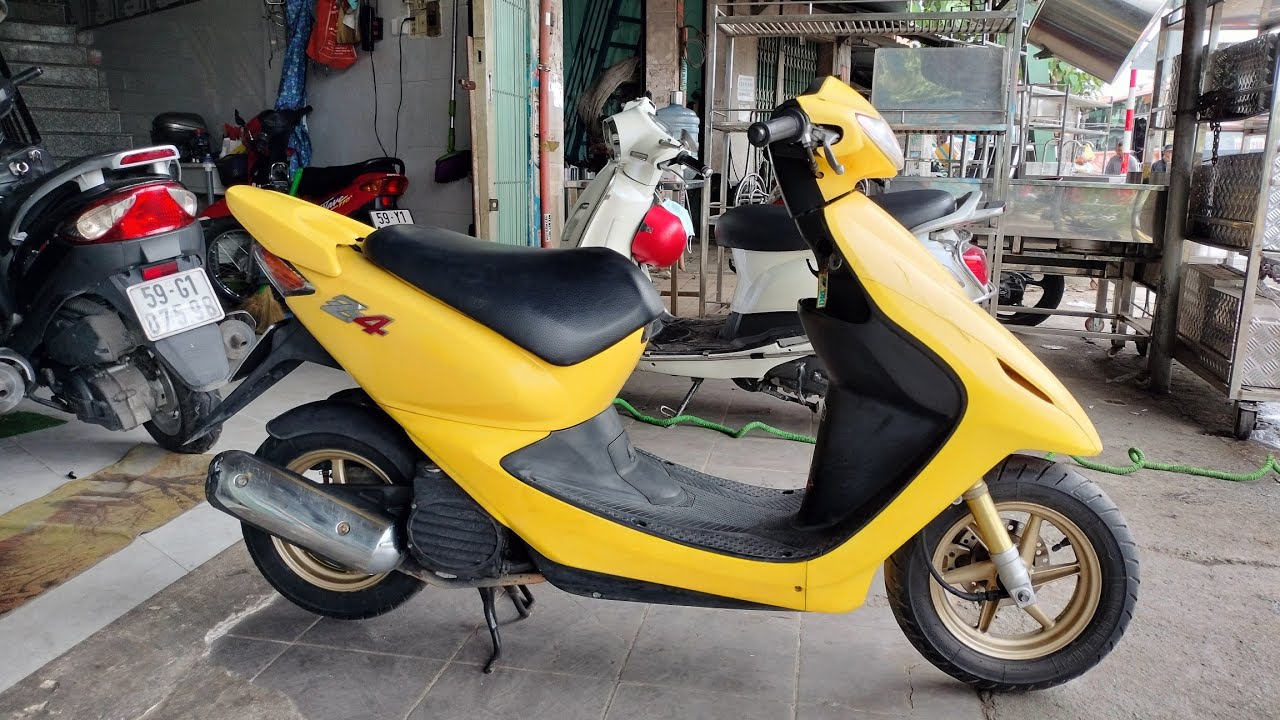 #đãbán Honda Dio Z4 Fi 4 thì date cao hàng kho nhập nhật siêu hiếm nhựa ...