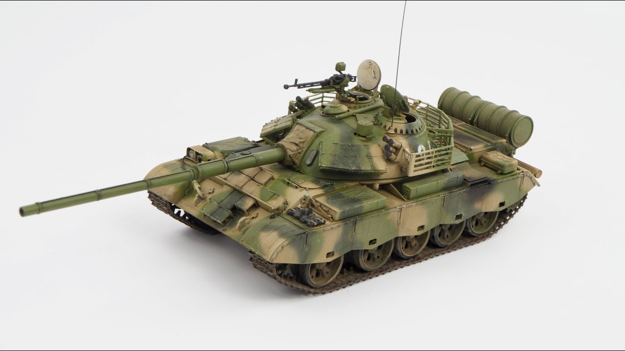 【军模制作】HOBBY BOSS 1/35 PLA 59-D Medium Tank 小号手1/35 解放军59-D型中型坦克 - YouTube