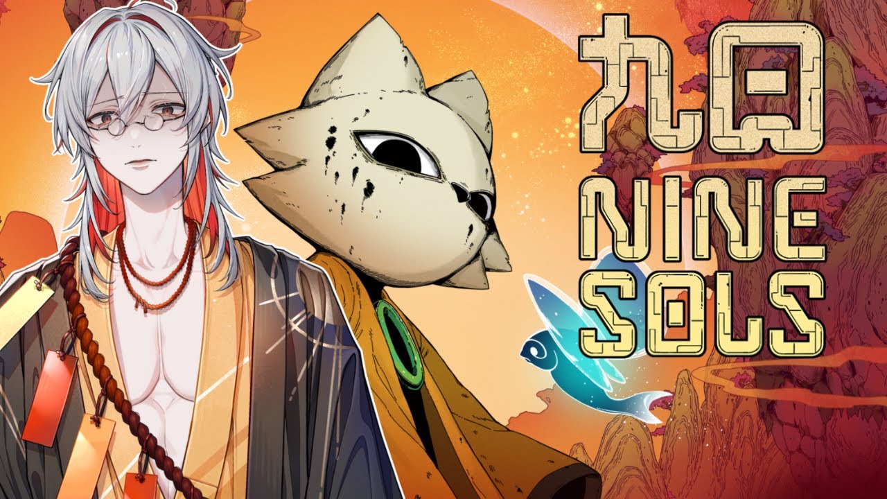 【Nine Sols】 parry THIS casual【KUMAMO | Matsuo Kumagaya】 - YouTube