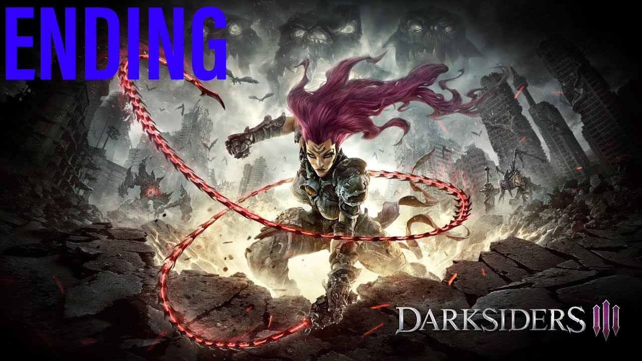 Darksiders 3 Gameplay ENDING | Sloth, Pride, Envy - YouTube