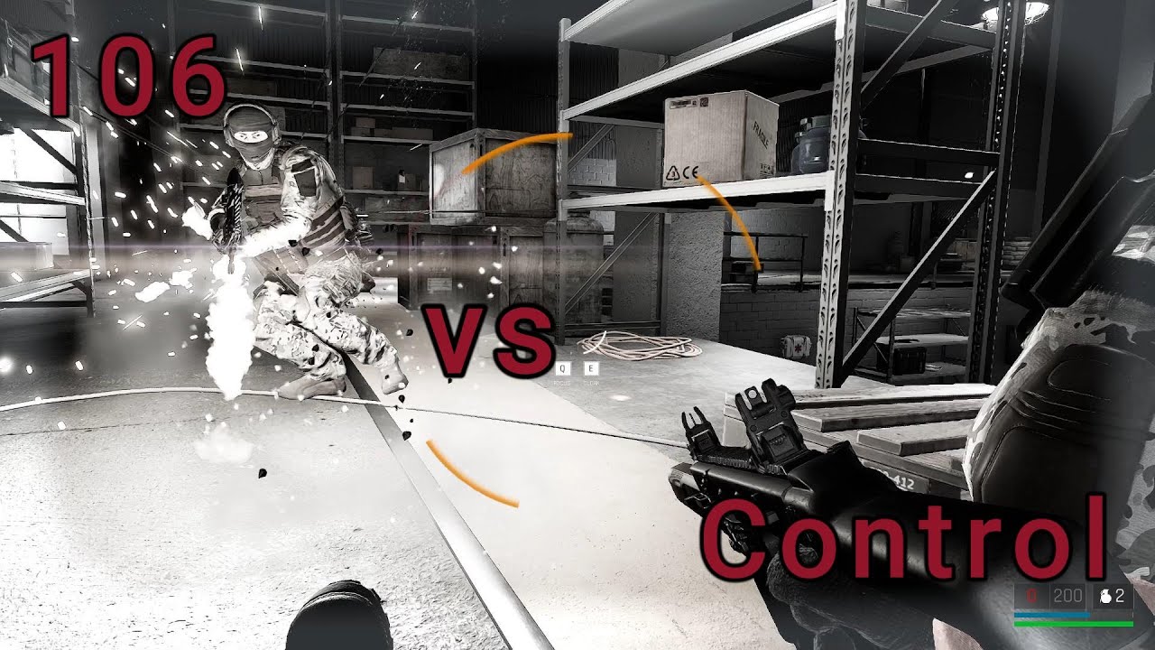 Subject 106 vs Control - YouTube