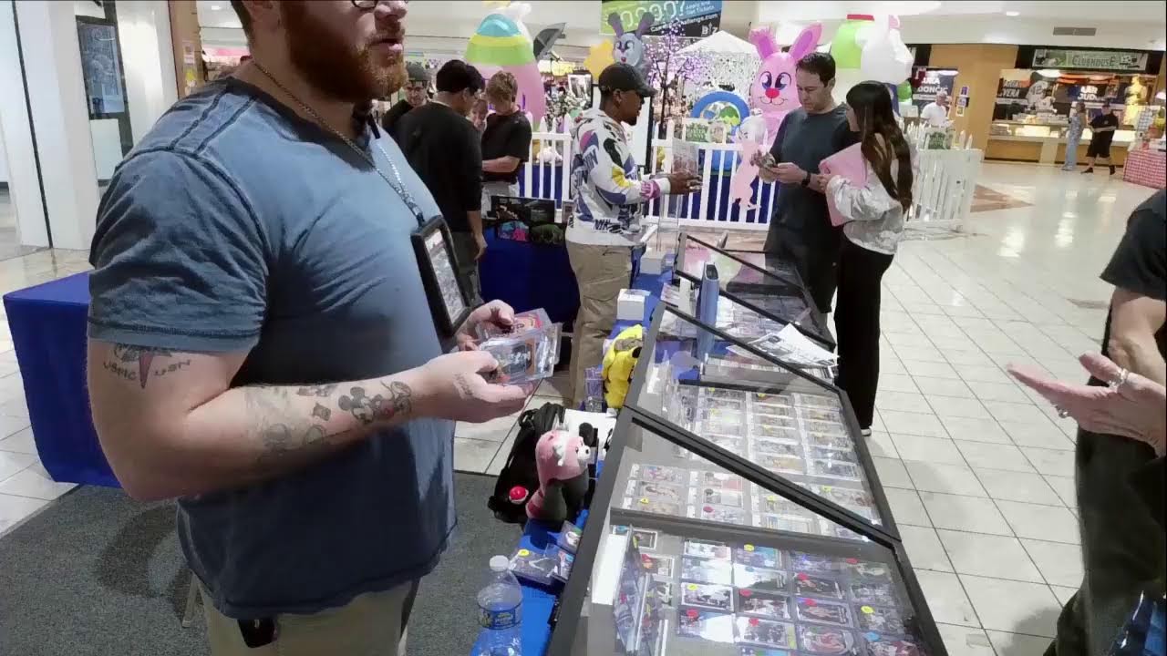 Trash Vending Live! Vendor POV! - YouTube