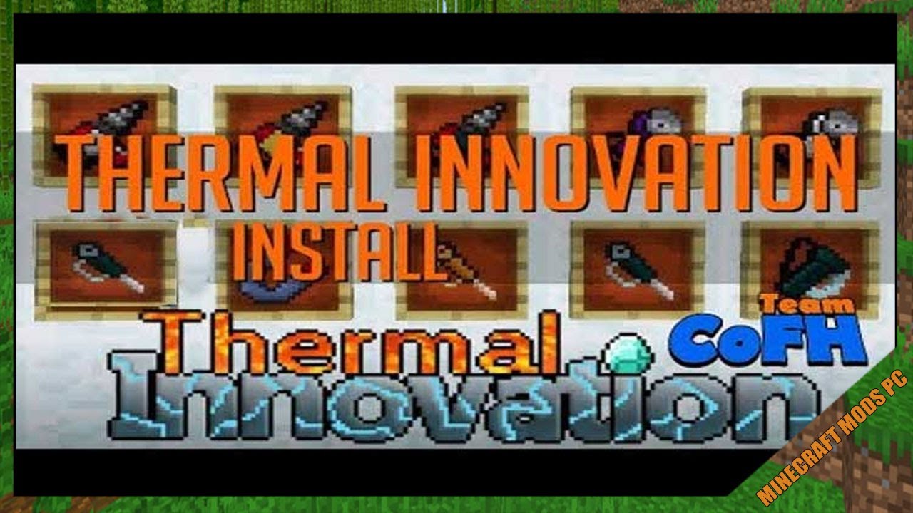 How To Download Thermal Innovation Mod 1.16.4/1.15.2/1.12.2 & Install ...