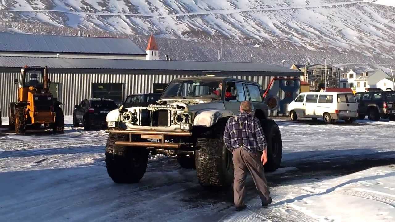 Toyota land cruiser 54" boggers speed and brake test - YouTube