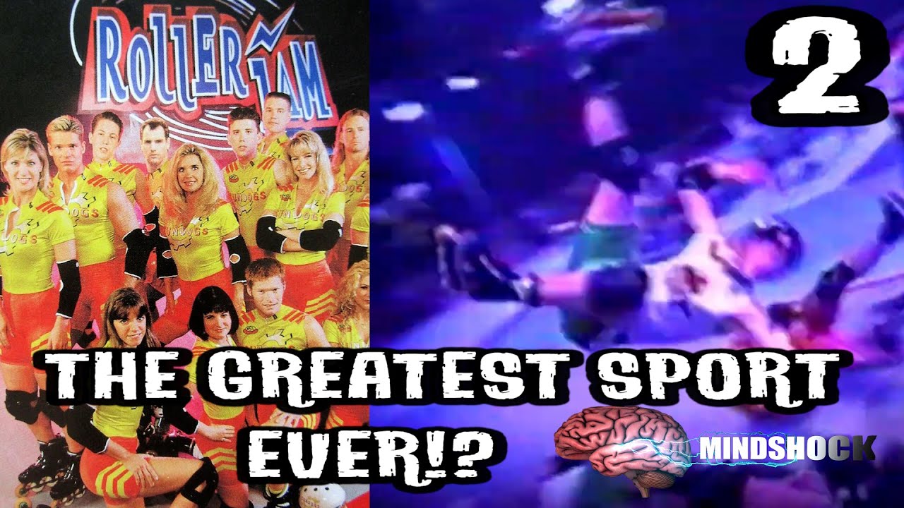 ROLLERJAM: THE GREATEST SPORT EVER!? EPISODE 2 #rollerjam #sports # ...