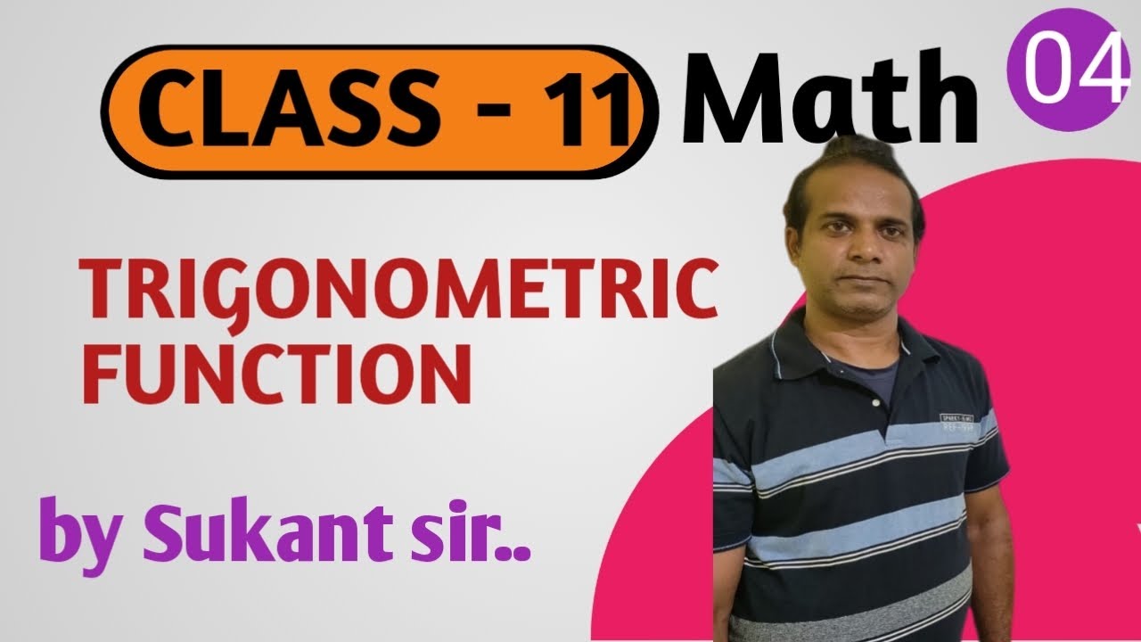 Trigonometric function part -4 for class -Xi CHSE Odisha - YouTube