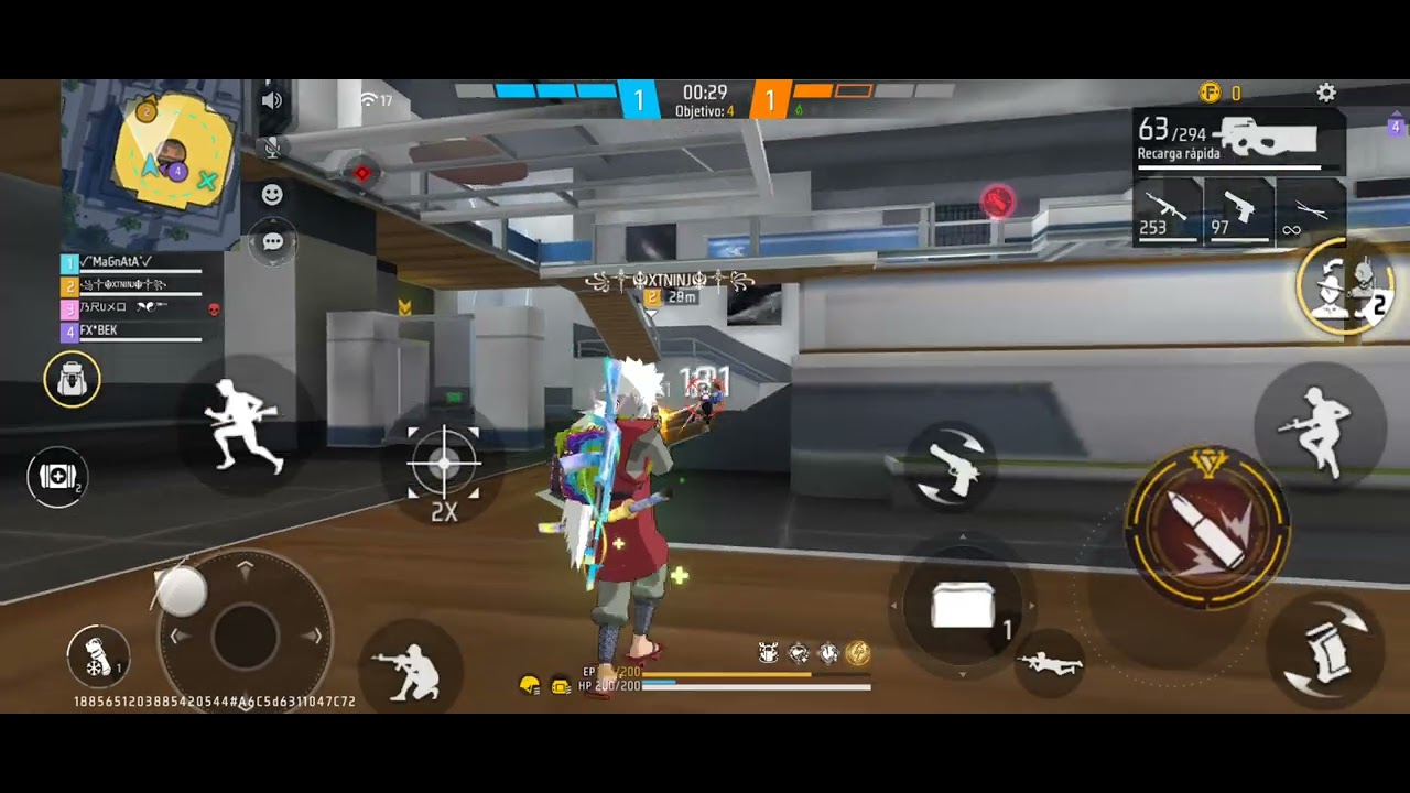 voltando pro FF( magnata) - YouTube