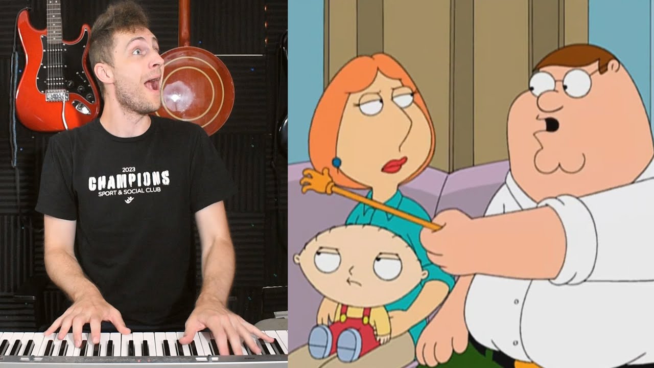 Butt Scratcher (Family Guy) Piano Dub - YouTube