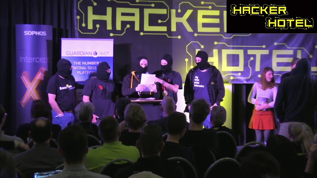 Hackerhotel 2020: Cyber Onderzoeksraad Adviescommissie - YouTube