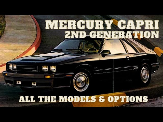 Images Of Mercury Capri 1979 Mercury Capri RS Turbo 60k Survivor For