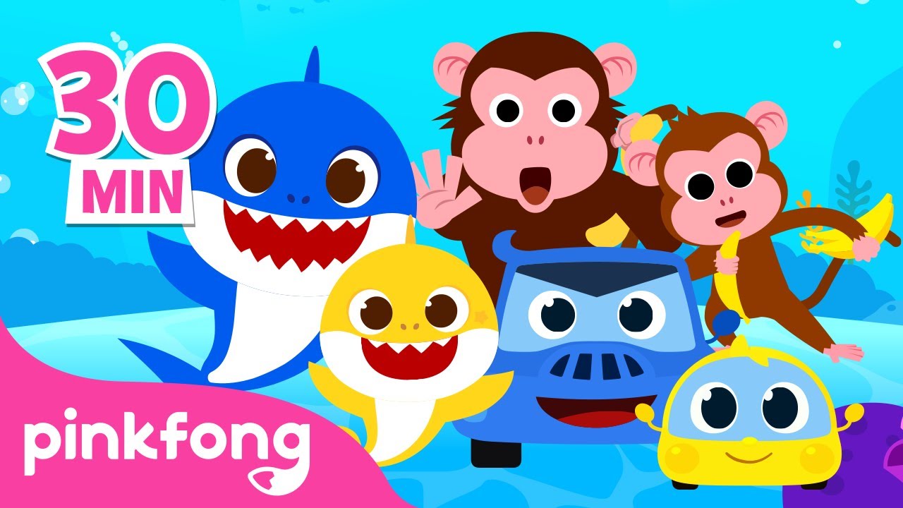 ¡Papi, te amo mucho! 💕 | Especial del Día del Padre | Pinkfong ...