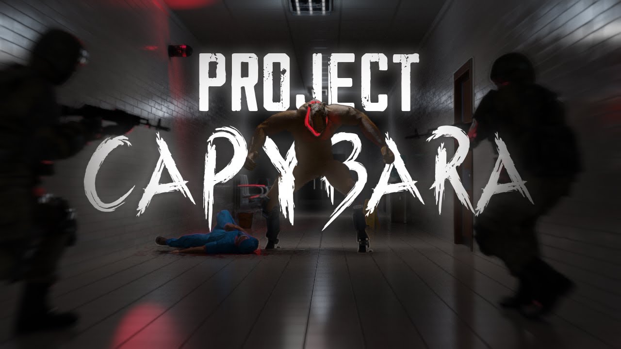 Project Capybara | Horror Game Teaser Trailer 2023 - YouTube