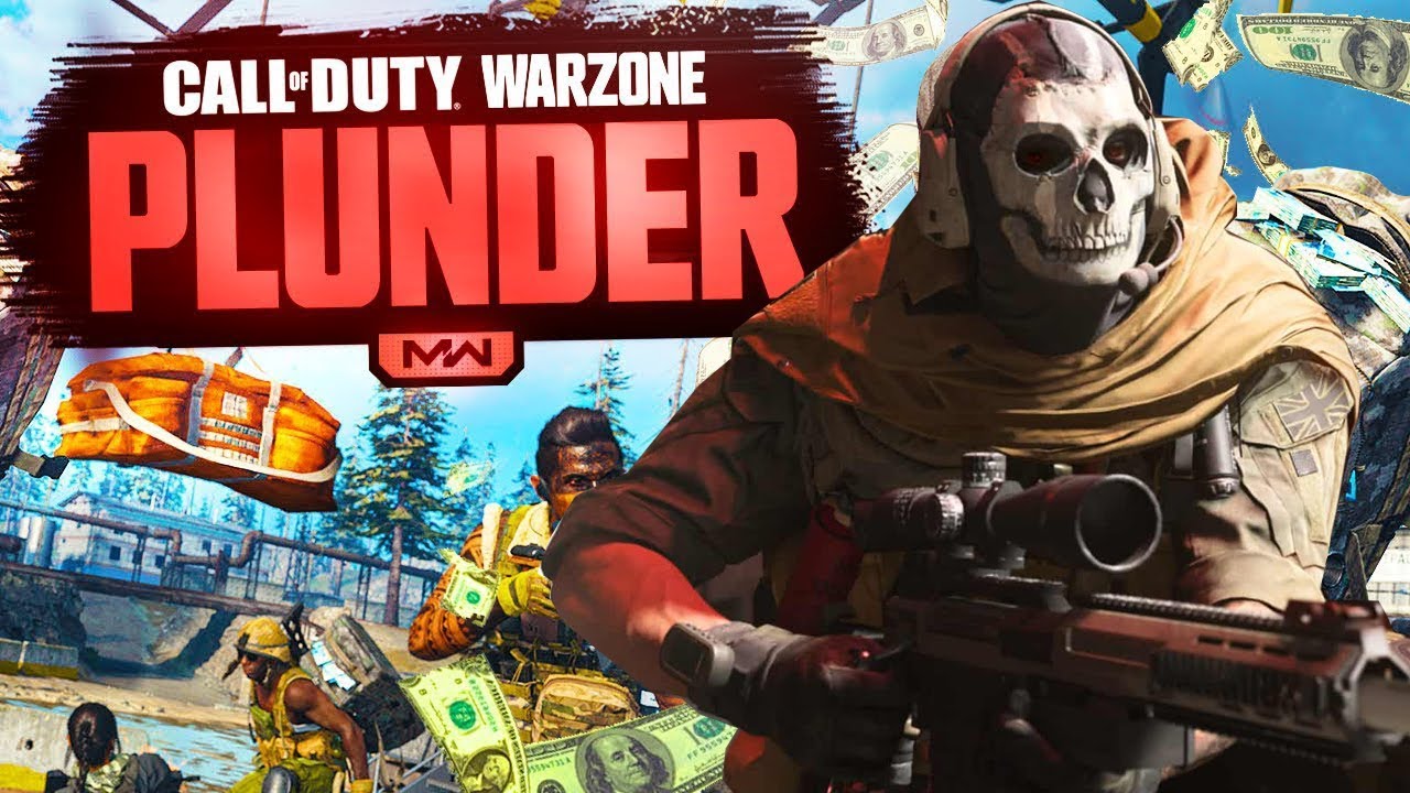 Call of Duty Warzone Plunder Battle Royale Gameplay COD #4 - YouTube