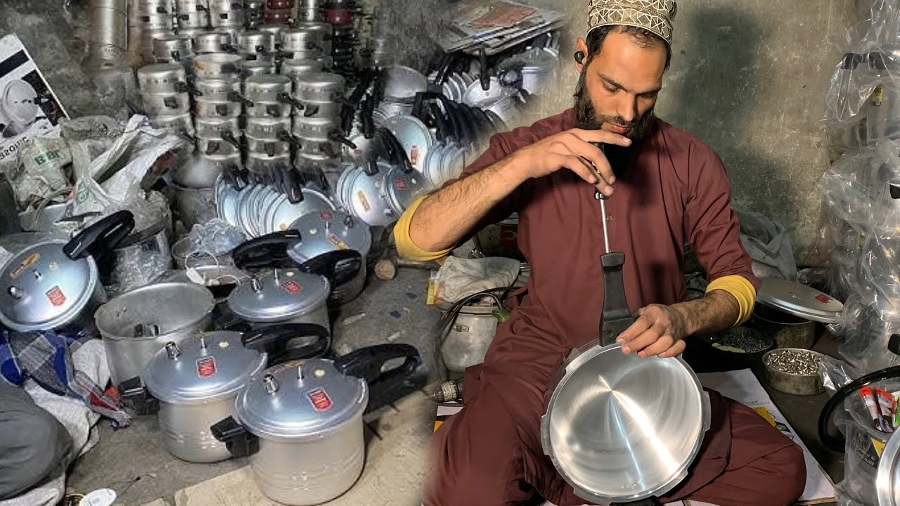 Amazing Process of Making pressure cooker in Factory||Asian Pressure ...
