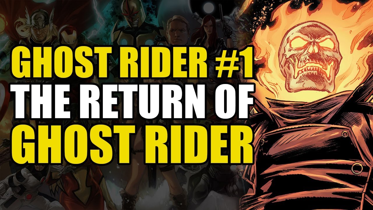 Ghost Rider Returns: Ghost Rider #1 (Comics Explained) - YouTube