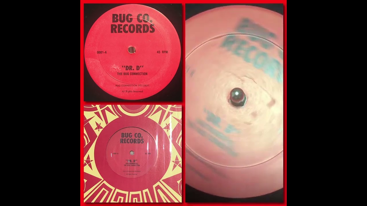 The Bug Connection – Dr. D (1985 Electro Rap * Inst. Version) - YouTube