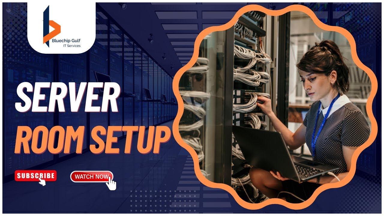 Server Room Setup | Bluechip-Gulf Abu Dhabi - YouTube