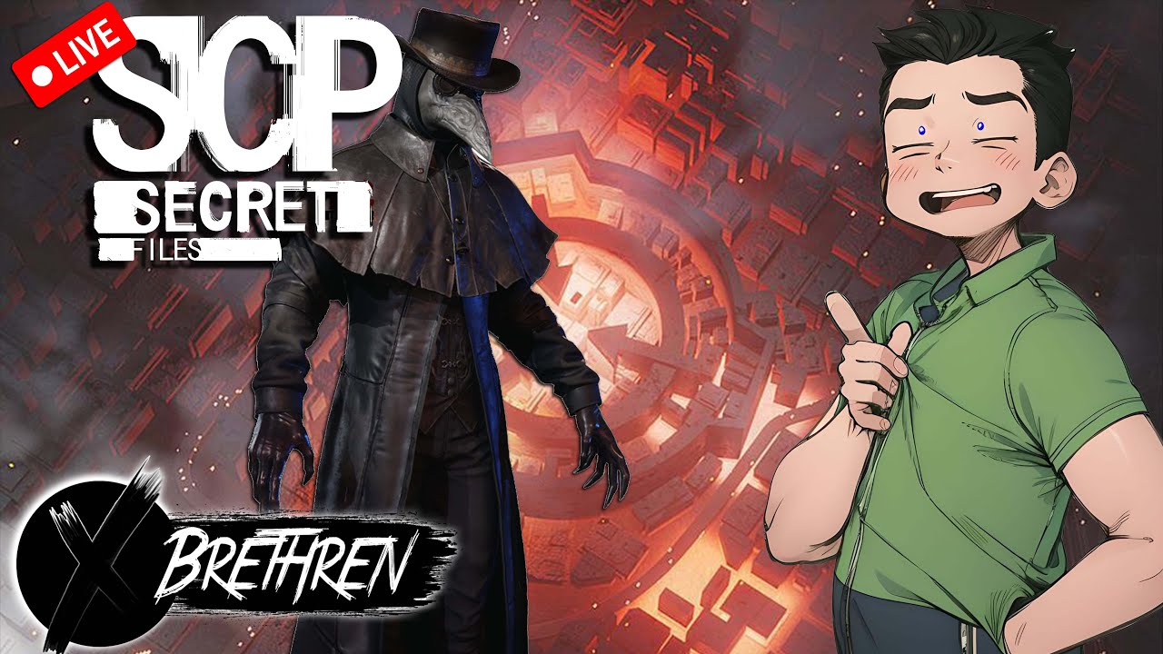 Living my Best Life at the SCP Foundation! | SCP Secret Files - YouTube