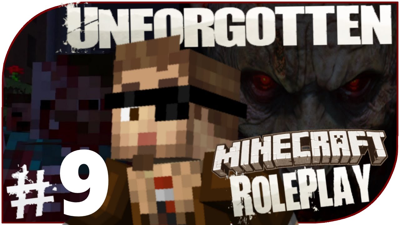 Unforgotten Minecraft Roleplay #9: "Secrets Revealed!" (Crafting Dead ...