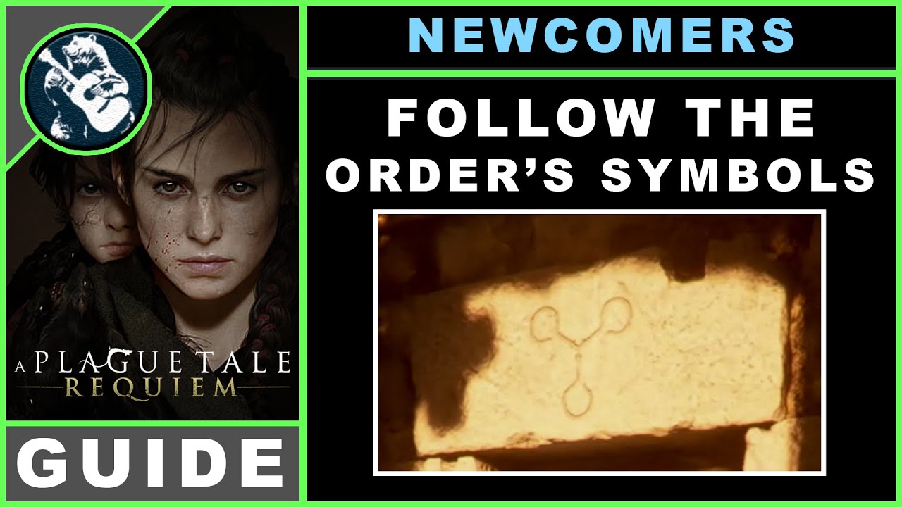 Follow the Orders Symbols | A Plague Tale Requiem Newcomers Quest Guide ...
