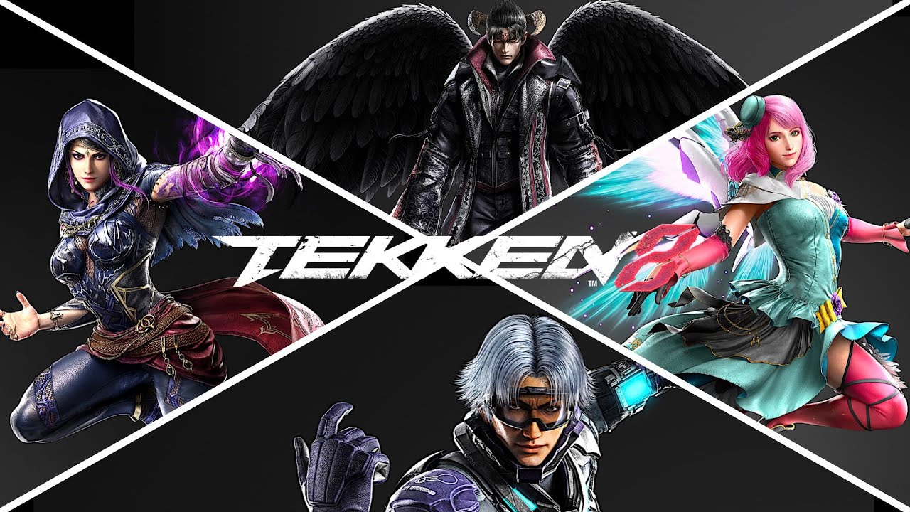 New Characters Screenshots & Stage-TEKKEN 8 (Devil Jin, Lee, Alisa & Zafina) - YouTube