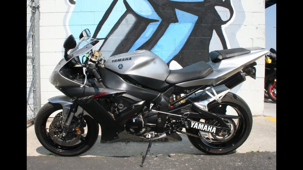 2002 Yamaha R1 YZF1000 ... Lots of Upgrades! - YouTube