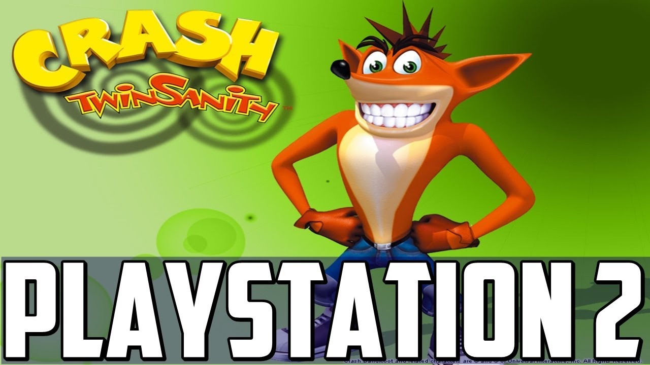 Crash: TwinSanity - Gameplay no PS2 - YouTube