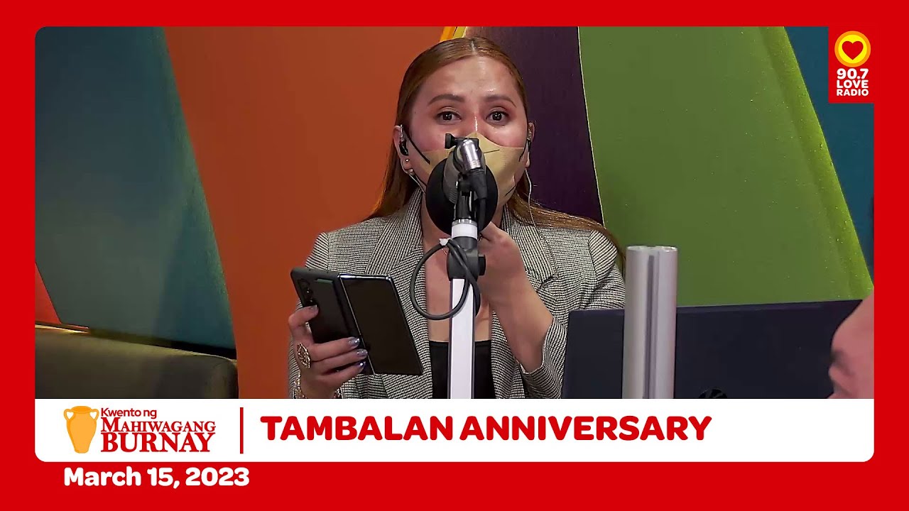 TAMBALAN 19 - Kwento ng Mahiwagang Burnay (March 15, 2023) - YouTube