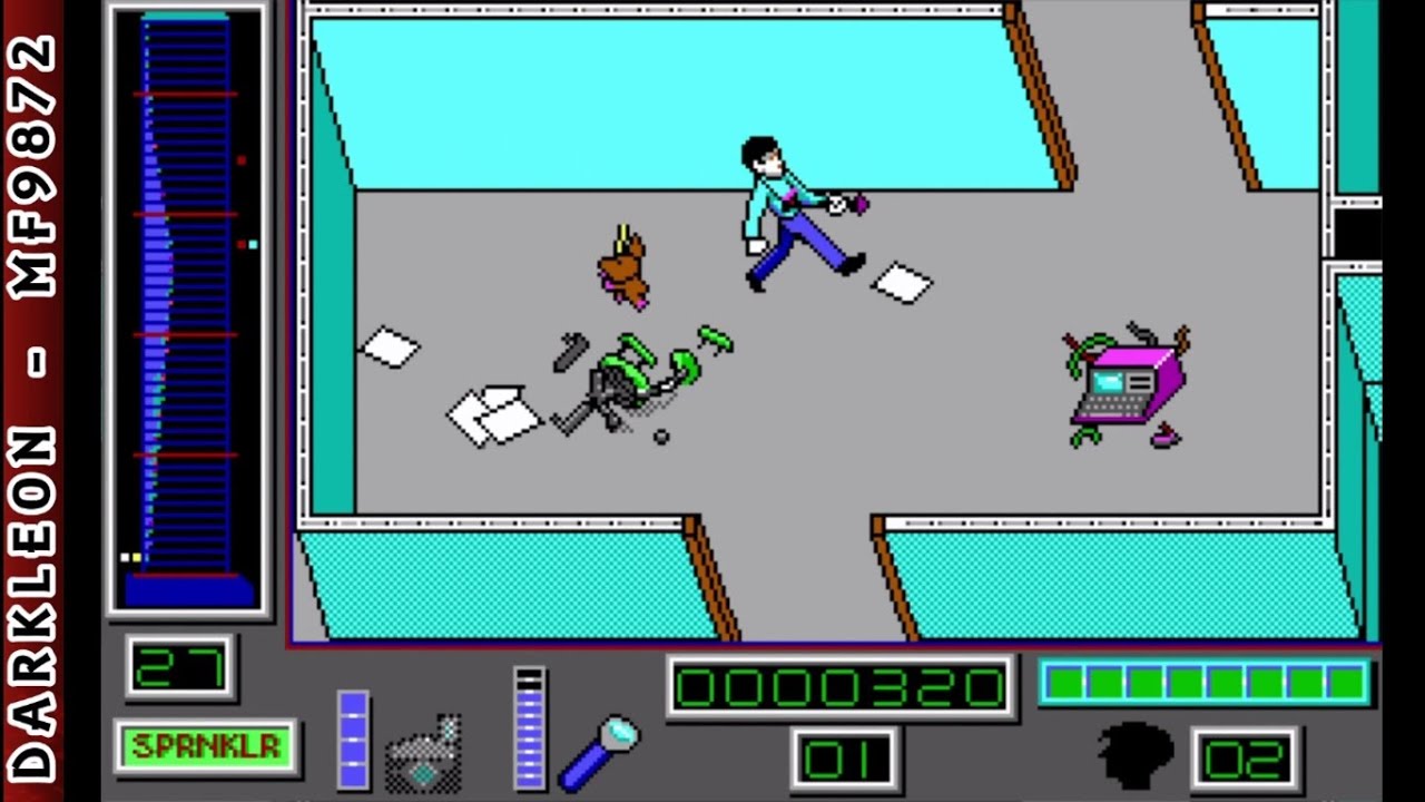 Gremlins 2 - The New Batch © 1991 Hi-Tech - PC DOS - Gameplay - YouTube