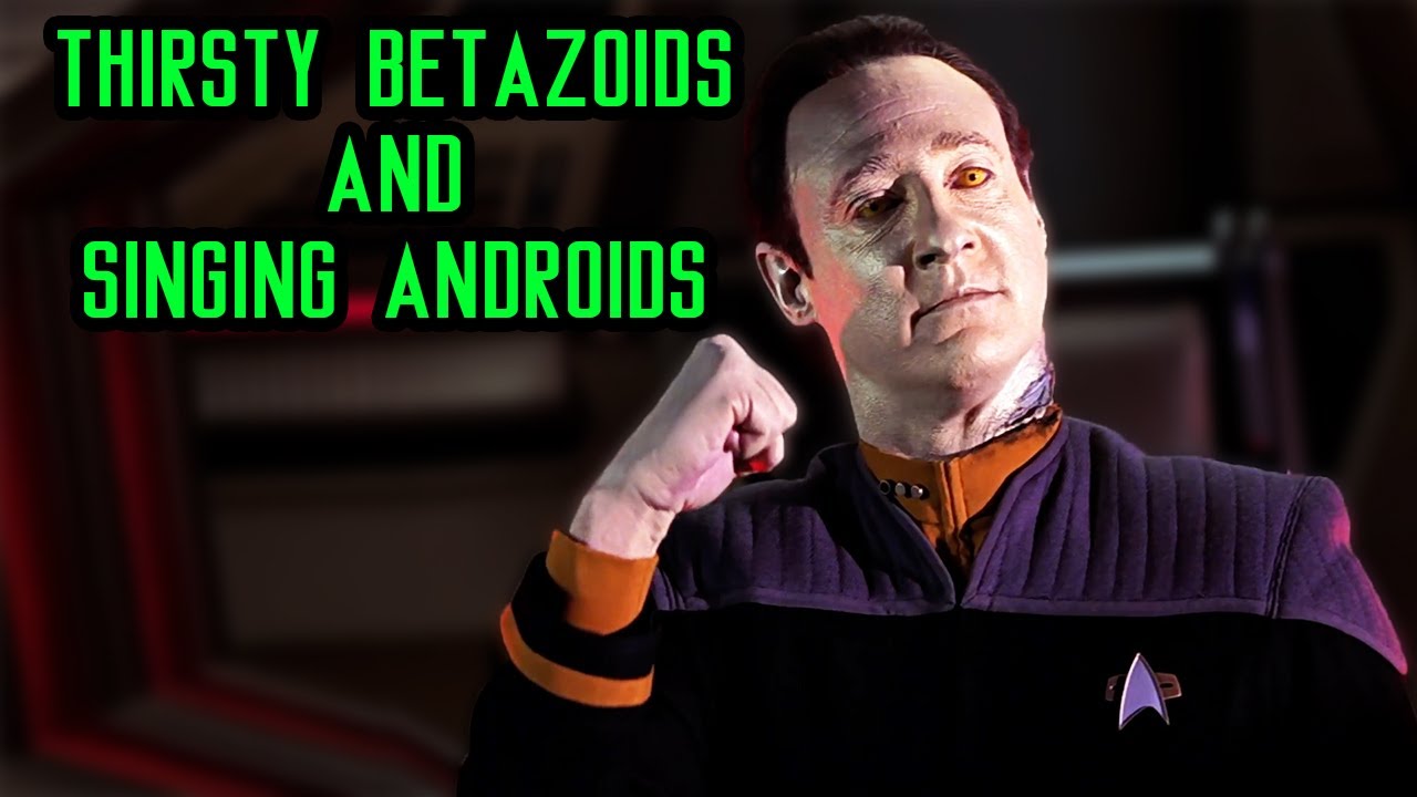 Star Trek Insurrection: Picard stops Data! - YouTube