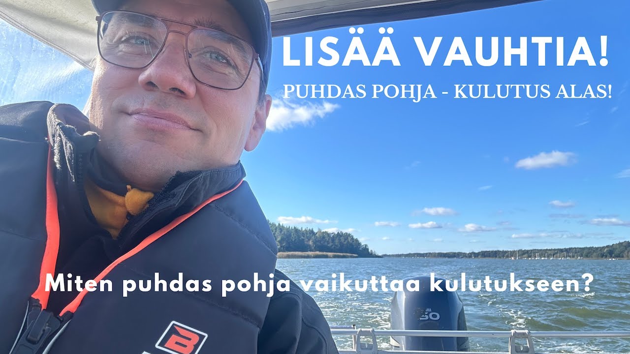 Lisää vauhtia! I Likainen vs puhdas pohja I Miten käy tuntikulutuksen ...