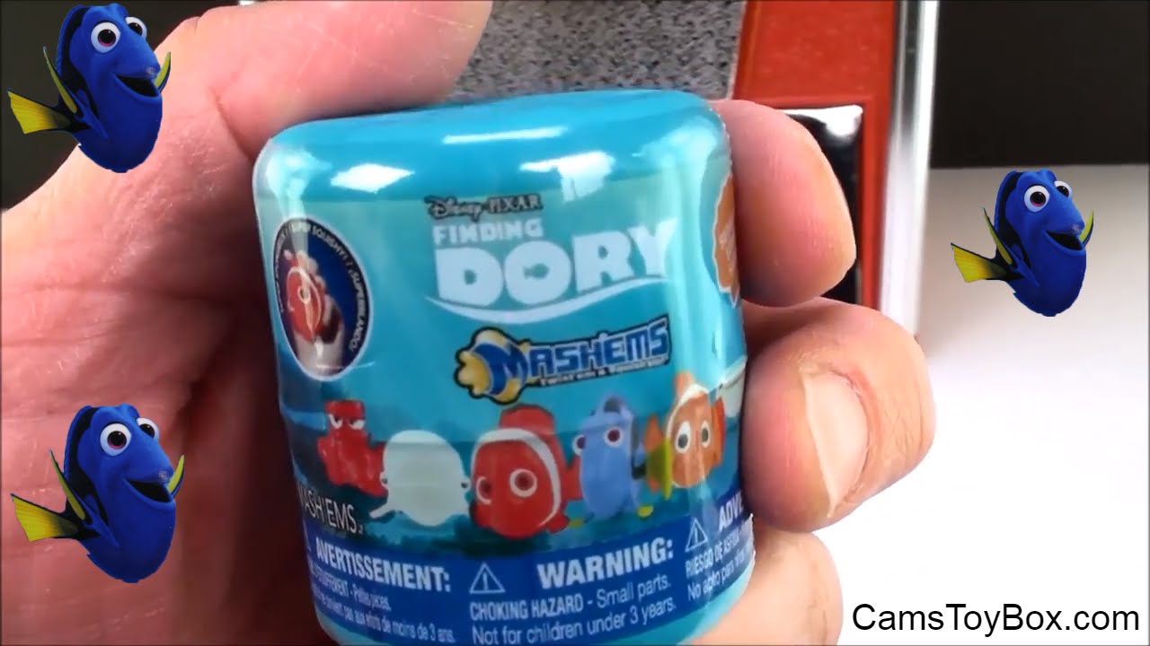 Toy Vending Machine MASHEMS Finding Dory Surprise Toys Fun Playing for ...