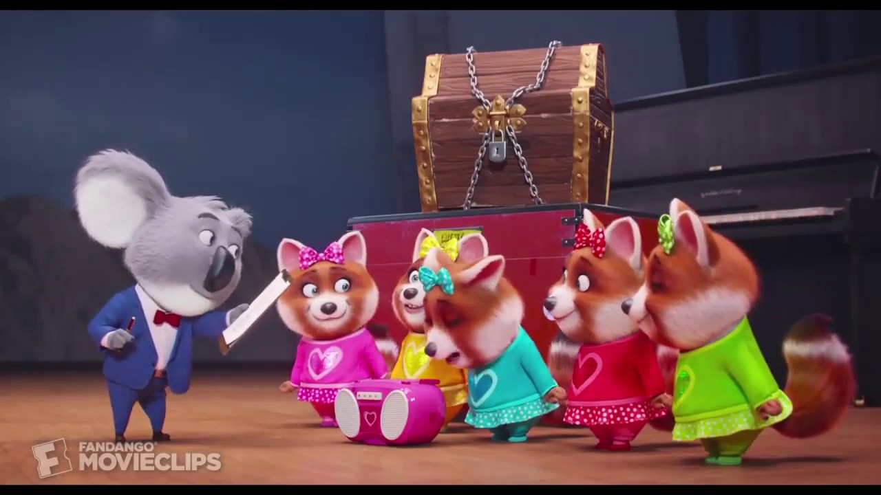 Sing 2016 $100,000 Prize Scene 3 10 - YouTube