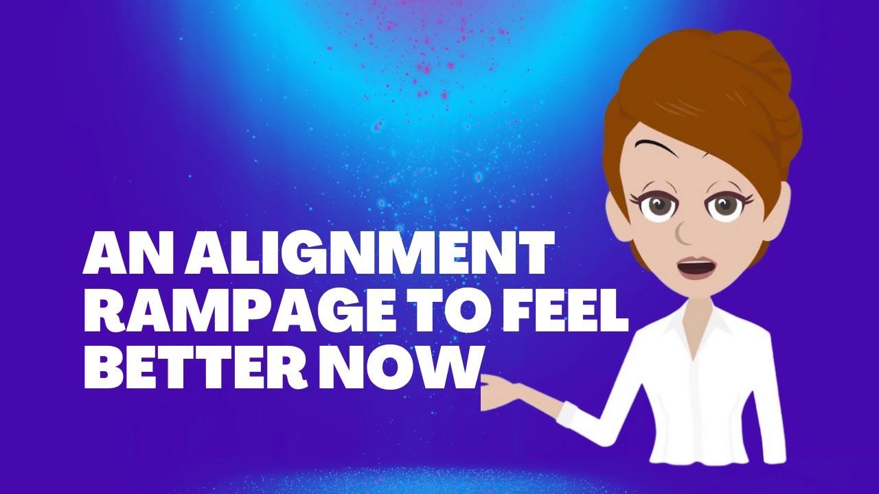 Abraham Hicks Alignment Rampage: These Words Will Soothe You Into ...