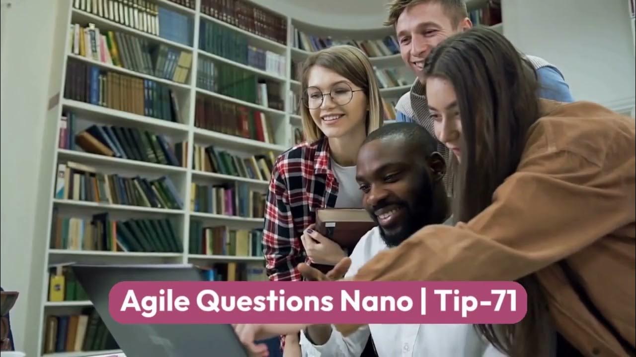 Agile Questions Nano Tip-71 | EPMA - YouTube
